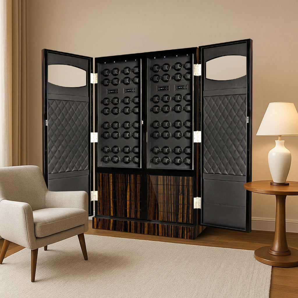 Enclave™ 64 Watch Winder Cabinet | Enigwatch® Official Store