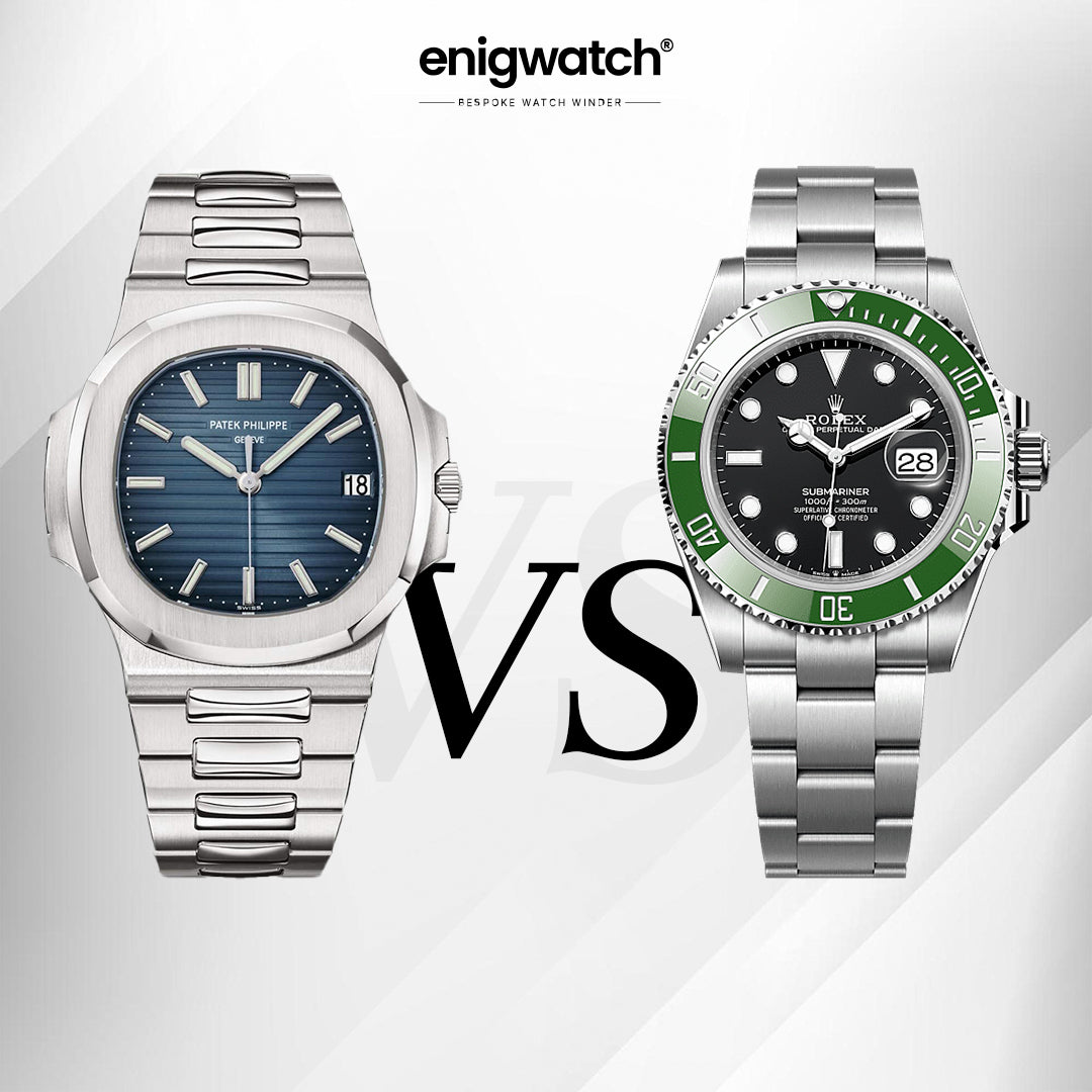 Rolex vs. Patek Philippe Debate: A Status Symbol or A Piece of Art ...
