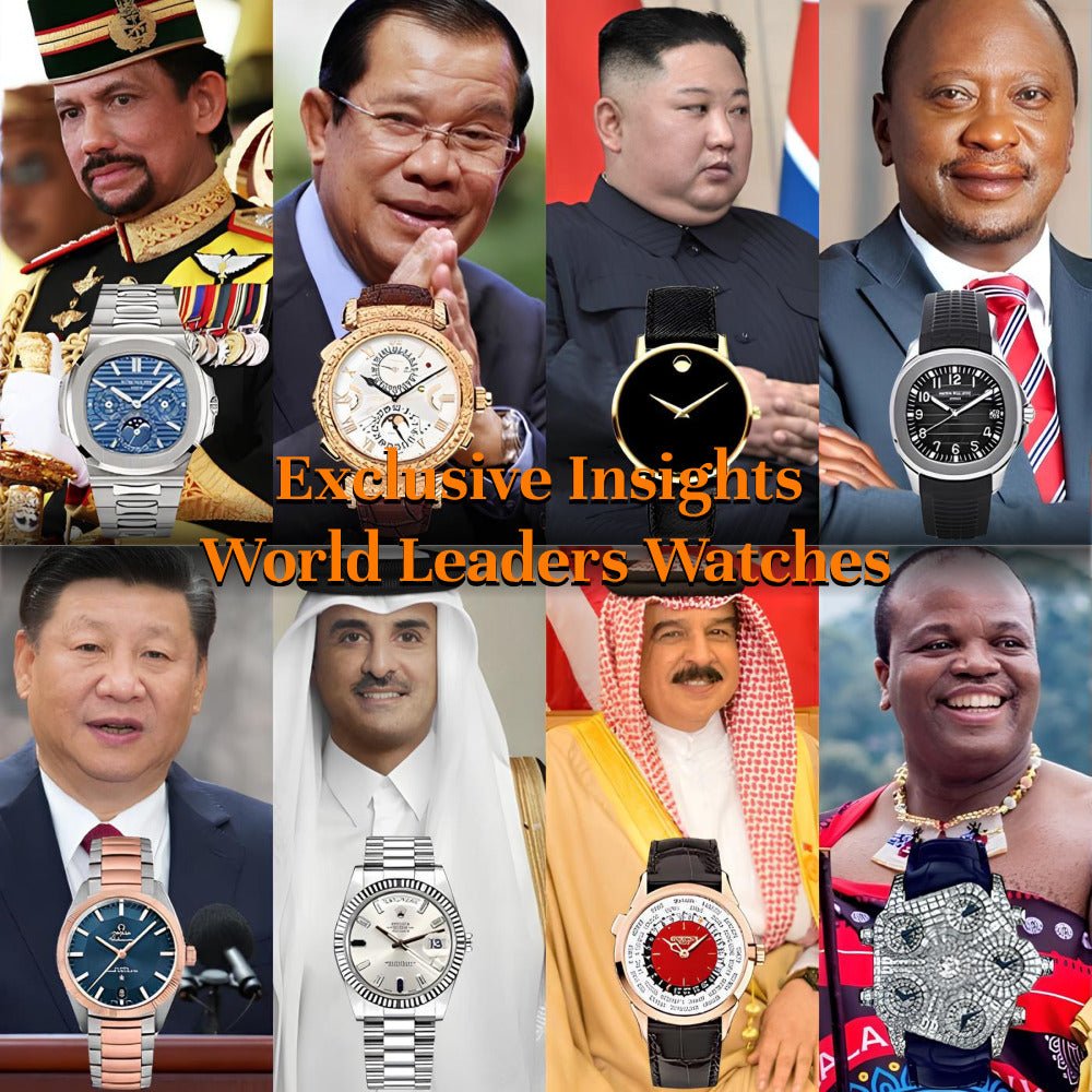 Exclusive Insights: Top 10 Watches Worn by World Leaders in Asia and ...