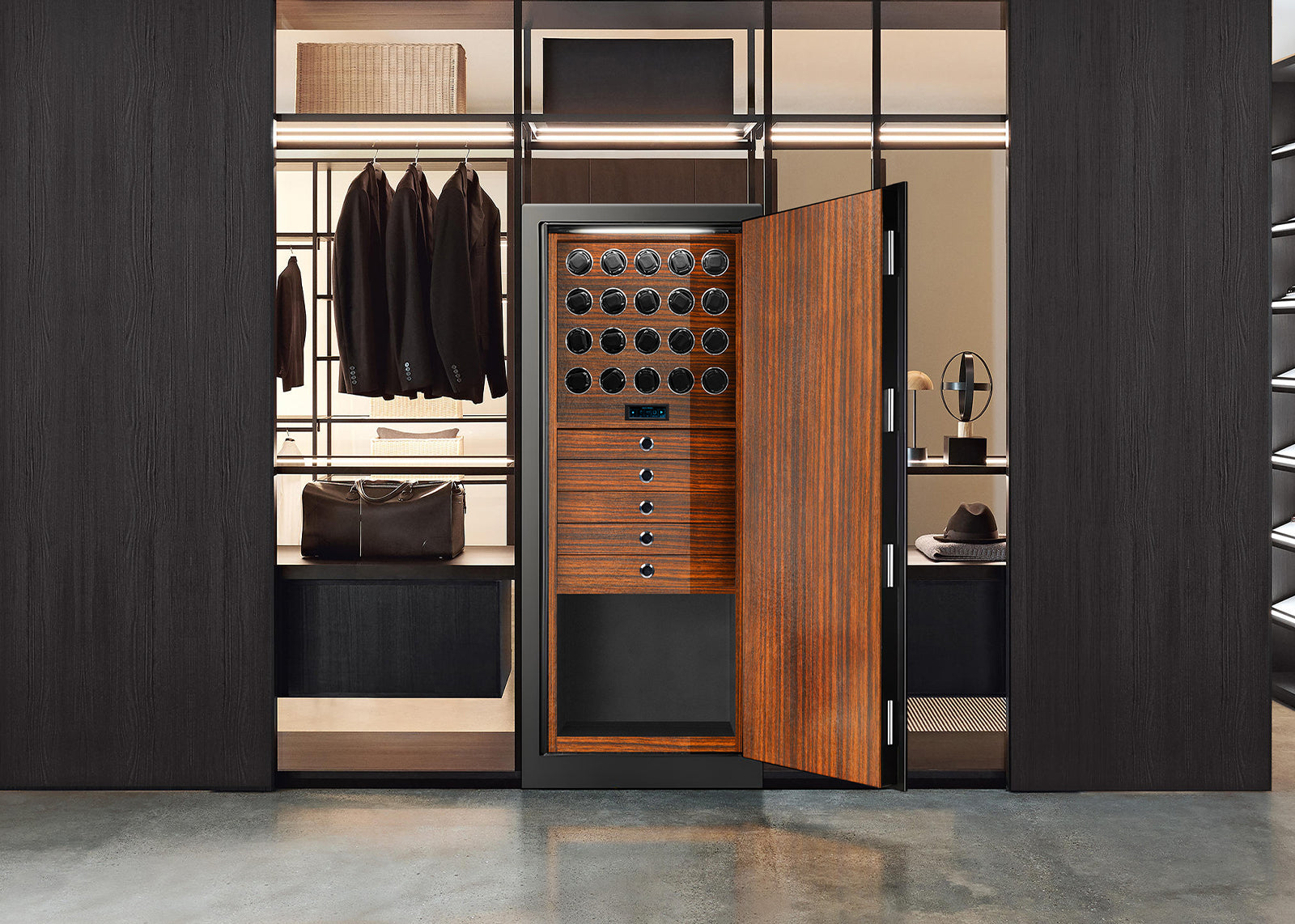 Safe Deposit Box vs Home Watch Safe: Collector's Guide | Enigwatch
