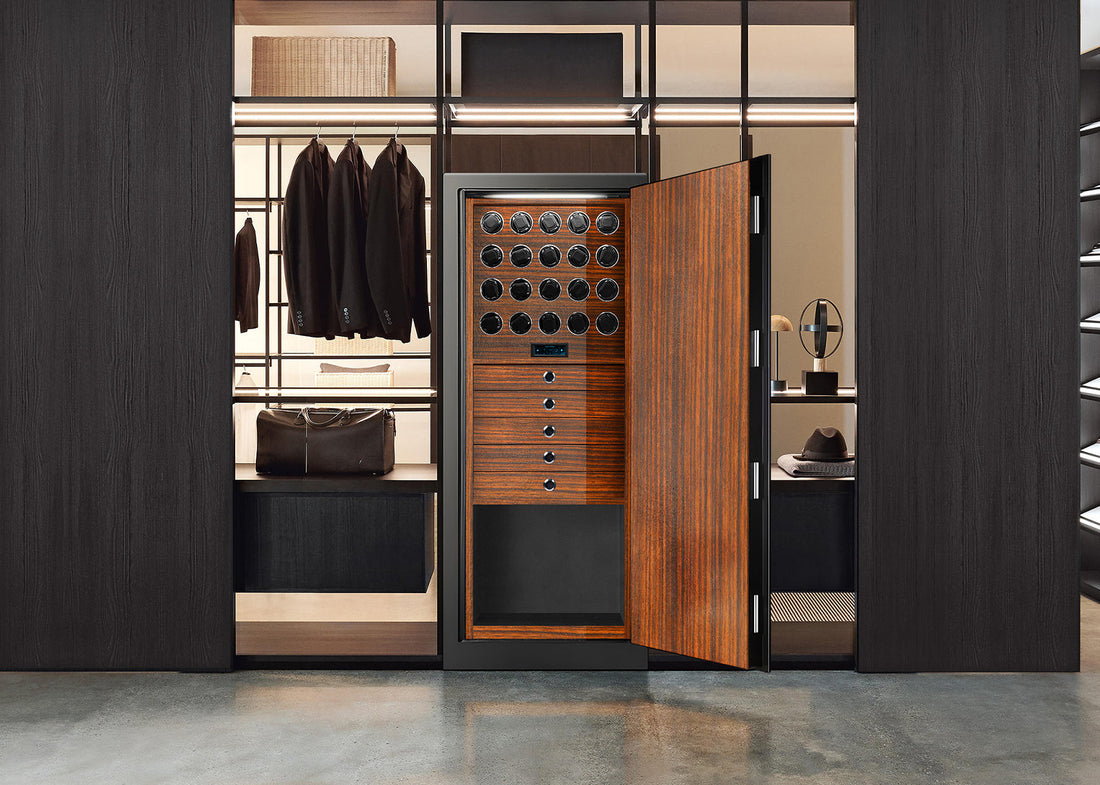 Safe Deposit Box vs Home Watch Safe: Collector's Guide | Enigwatch