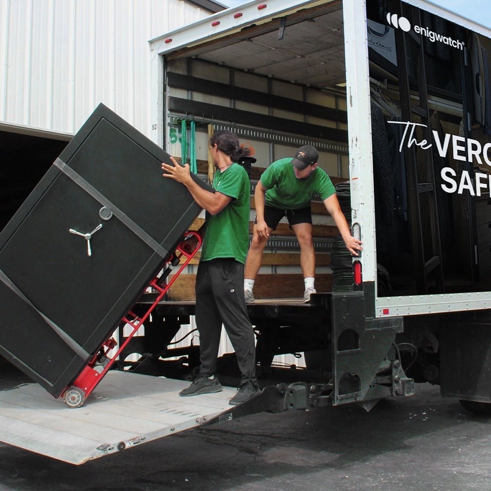 Enigwatch Offers Free Professional Mover Service for Safe Box Purchases