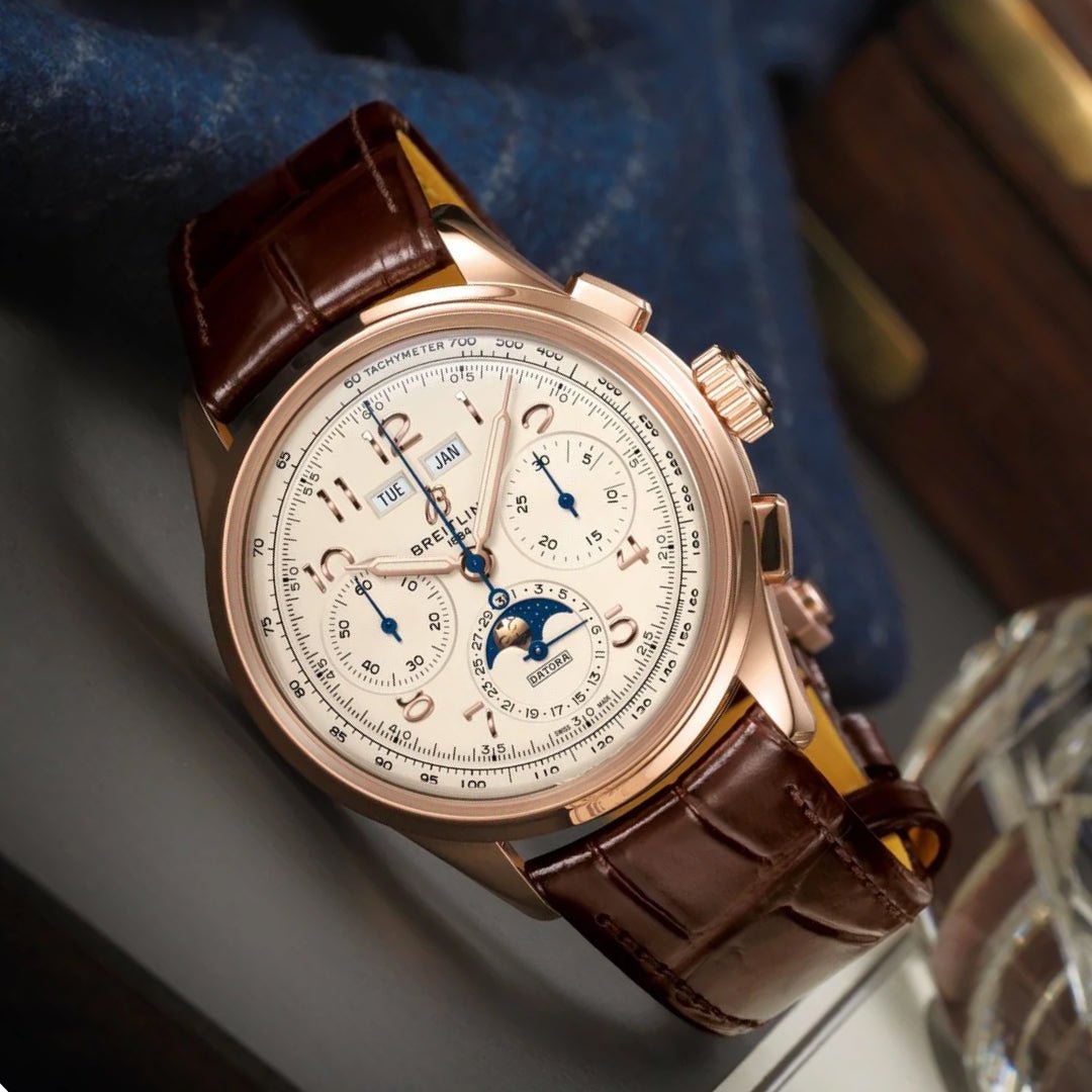 Top 3 Breitling Datora Watches You Need to Check Out! – Enigwatch