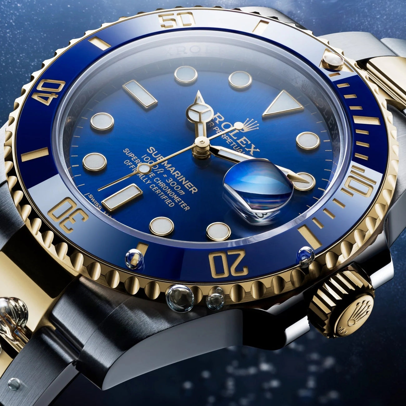 New Rolex Submariner Date Reference 126613LB Watch (2024 Review ...