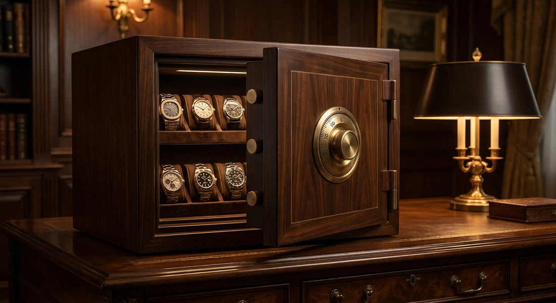 20-Watch Safe with Combination Lock: 2026 Guide – Enigwatch