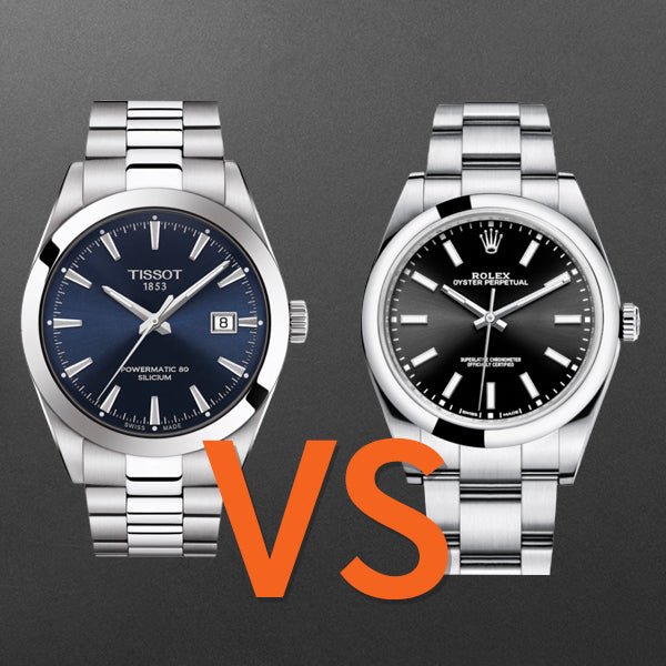 Tissot vs Rolex: 10 Key Differences ($825 vs $9,800 in 2026) – Enigwatch