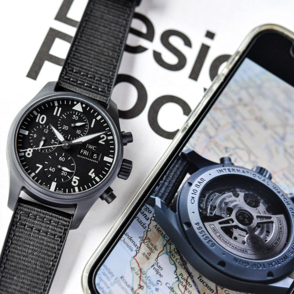 Review 2023: IWC Pilot Chronograph 41 Top Gun's True Potential – Enigwatch