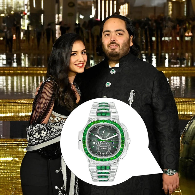 Who is Anant Ambani? Exploring His Exclusive Watch Collection – Enigwatch