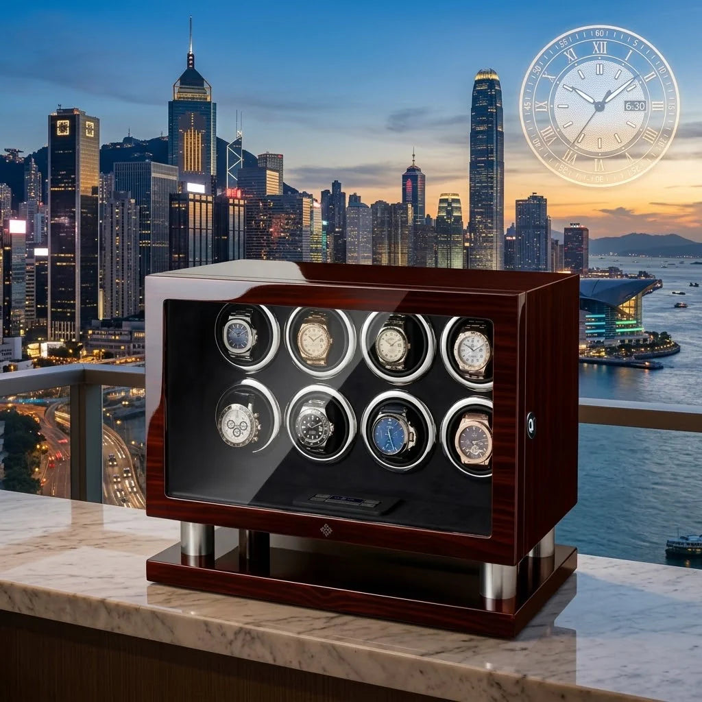 Watch Winders in Hong Kong: Storage Guide | Enigwatch