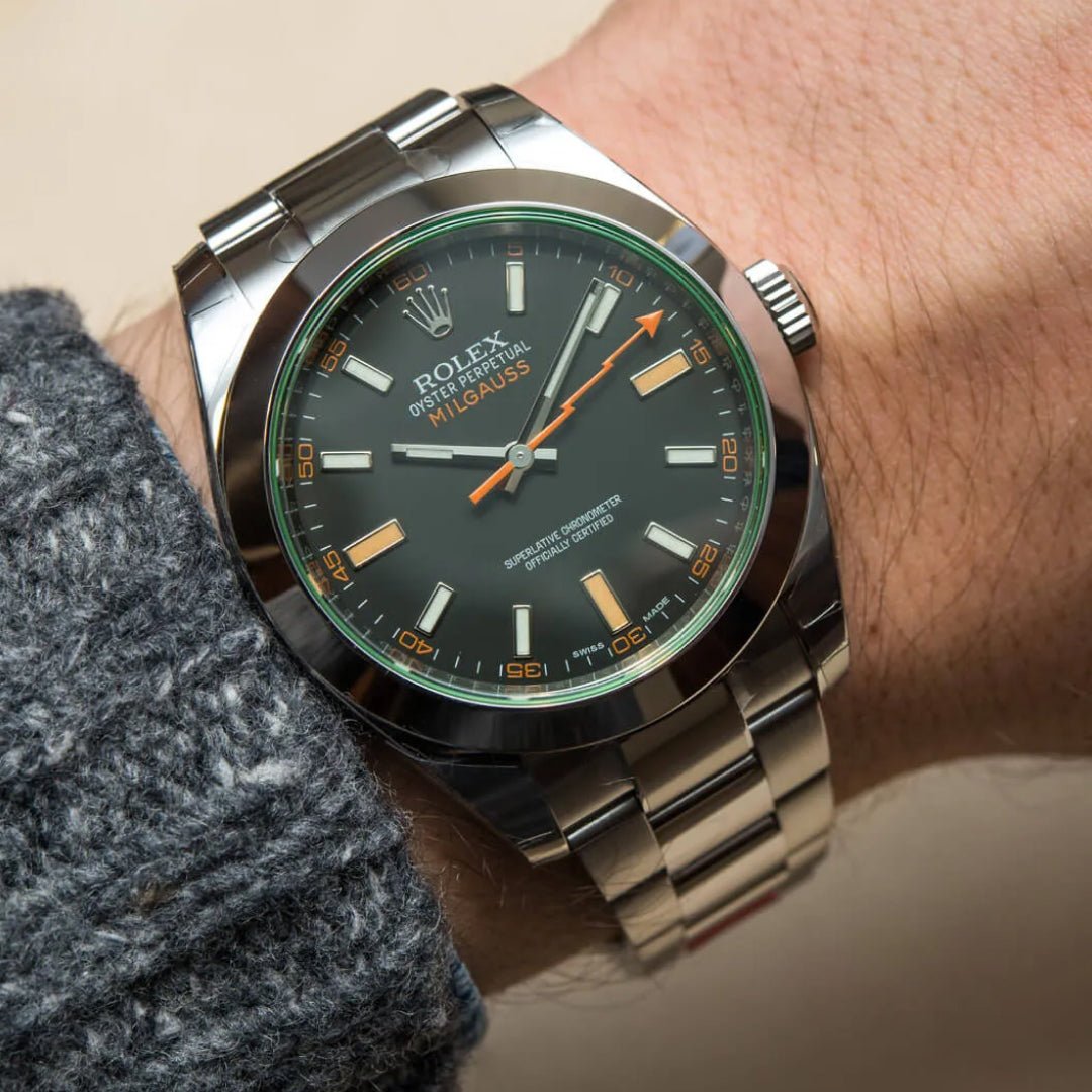 A Closer Look To The Classic Rolex Design Rolex Milgauss Enigwatch