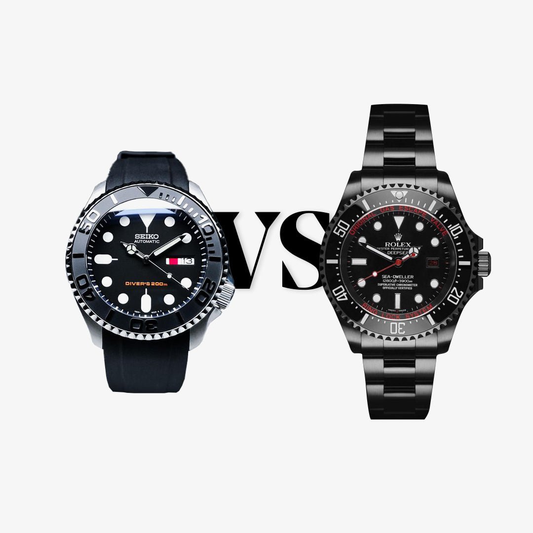 The Ultimate Showdown: Seiko vs Rolex – Enigwatch