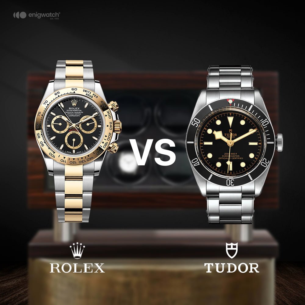 Tudor vs Rolex: Which Luxury Watch Brand Should You Invest In? – Enigwatch