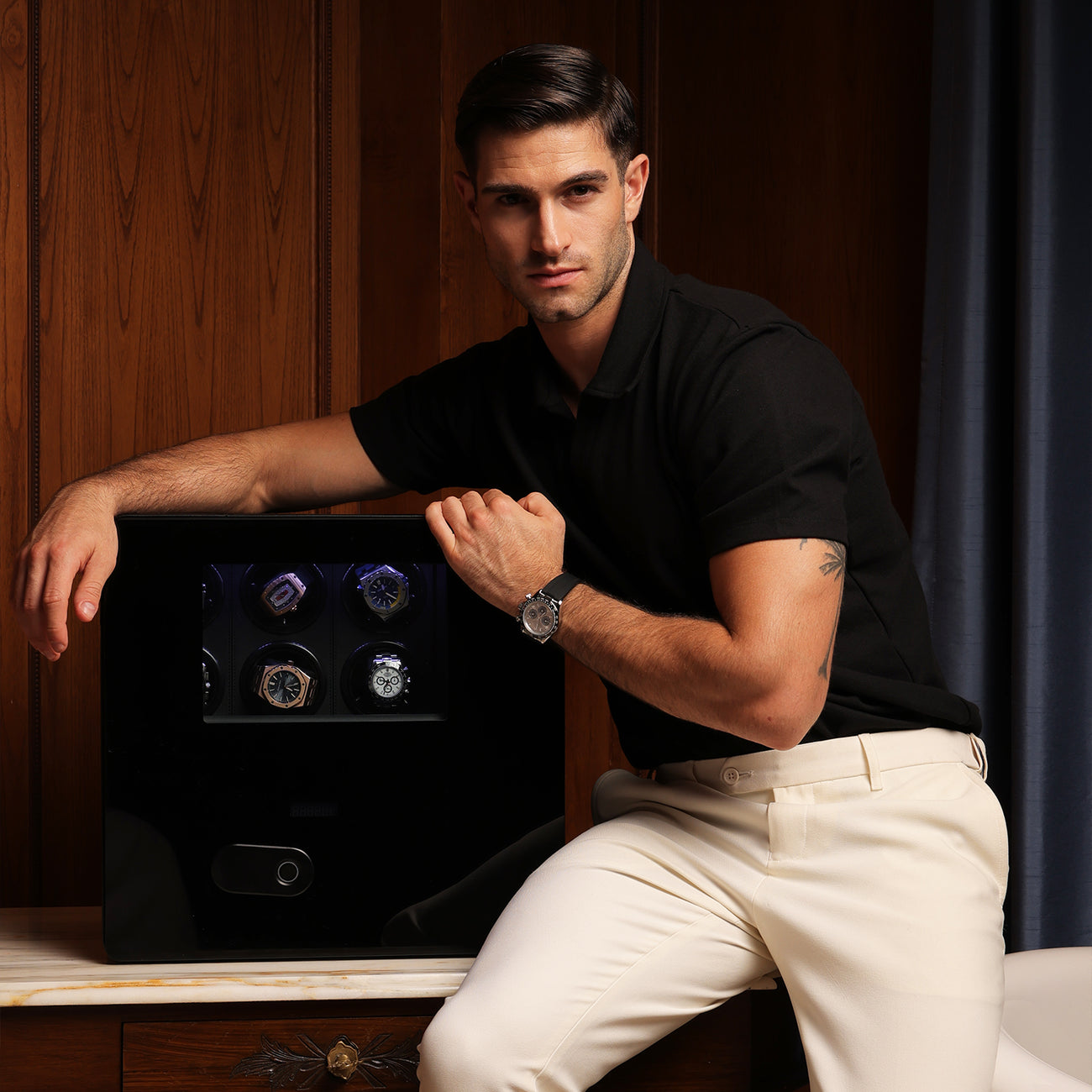 Centennial™ Bulletproof Watch Winder Safe Box - The Best For Your ...