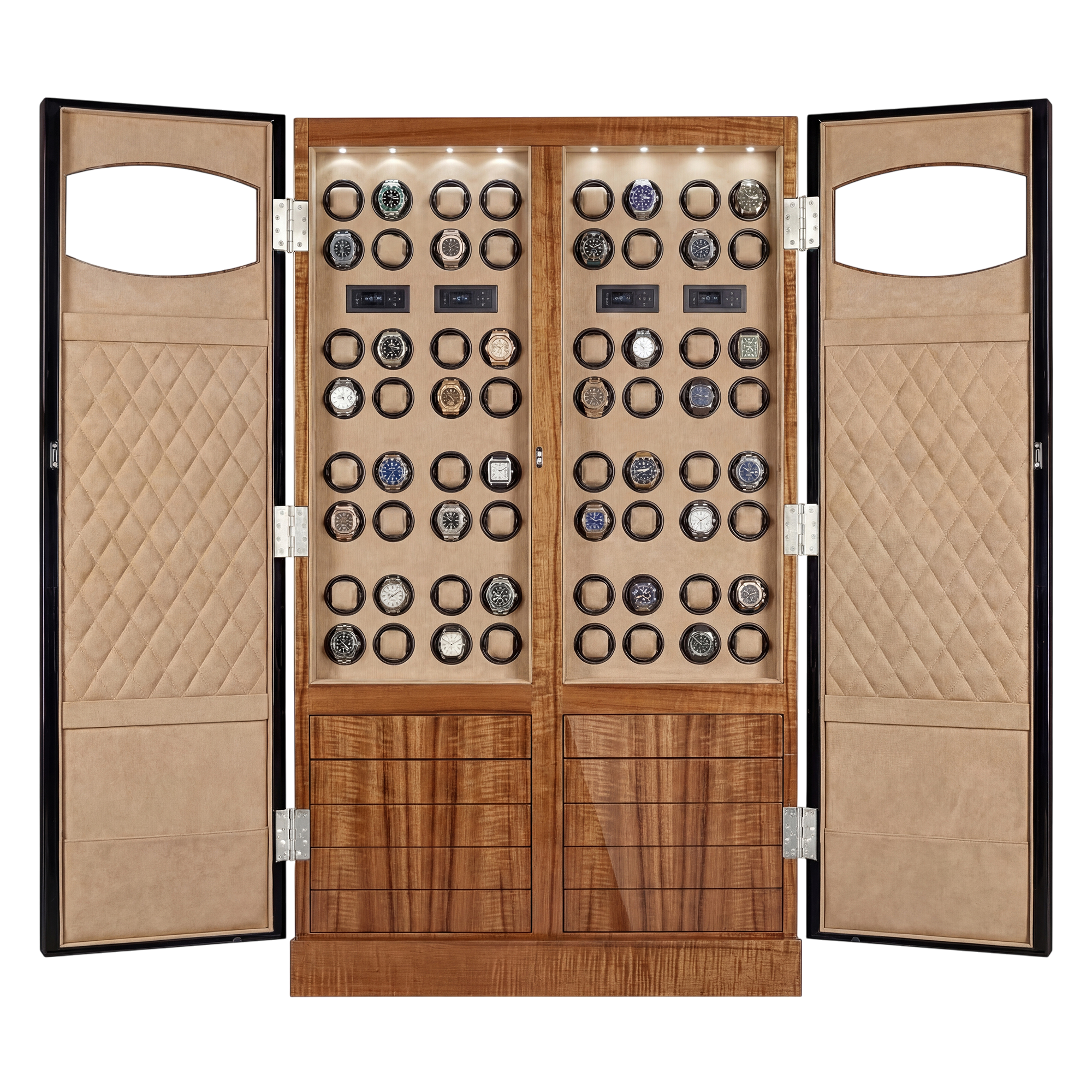 Enclave™ 64 Watch Winder Cabinet | Enigwatch® Official Store