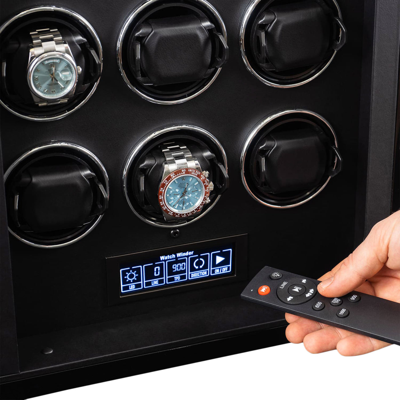 Impresario™ Series 12 Watch Winder - The Best For Your Timepieces ...