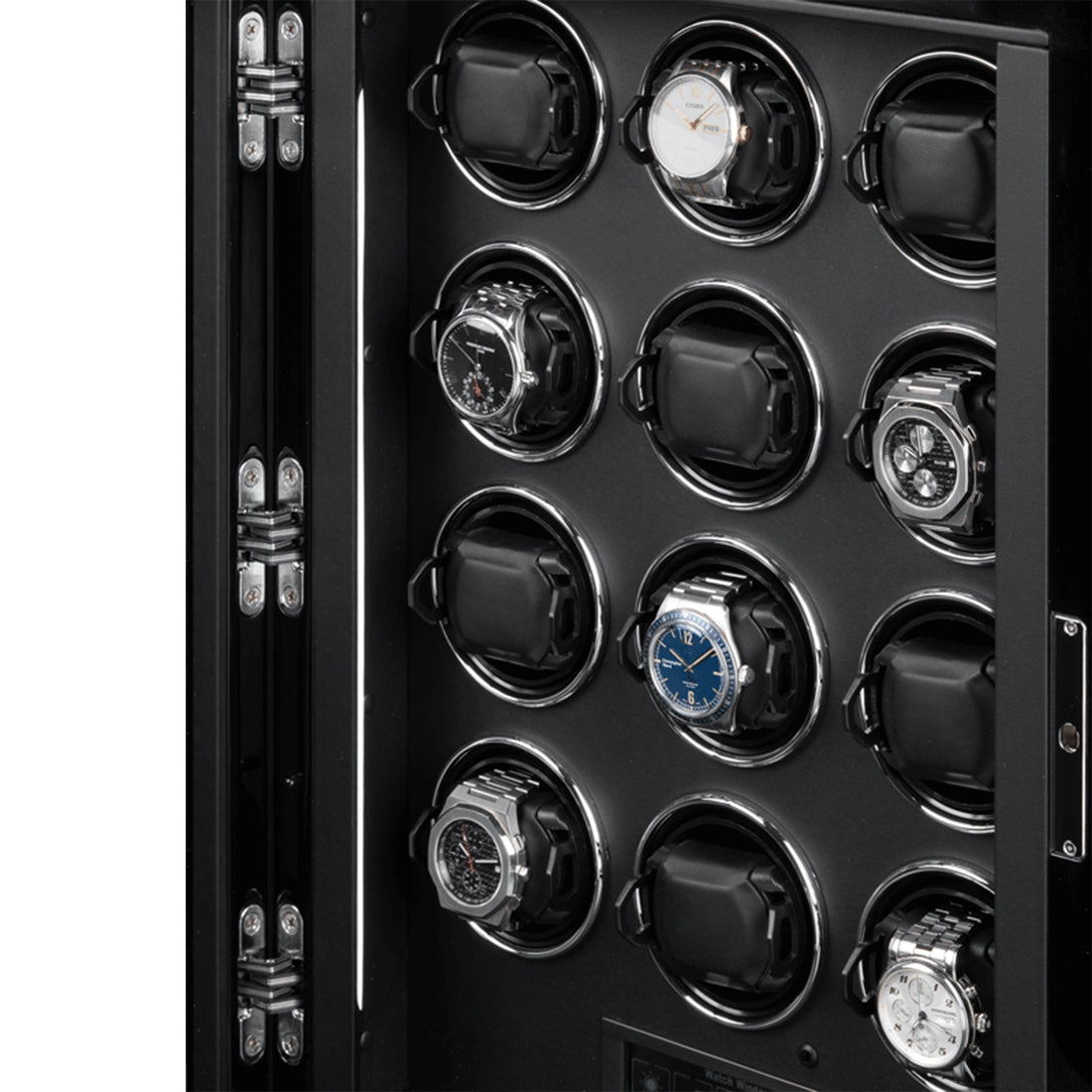 Impresario™ 12 Watch Winder | Secure and Luxury | 25-Year Warranty