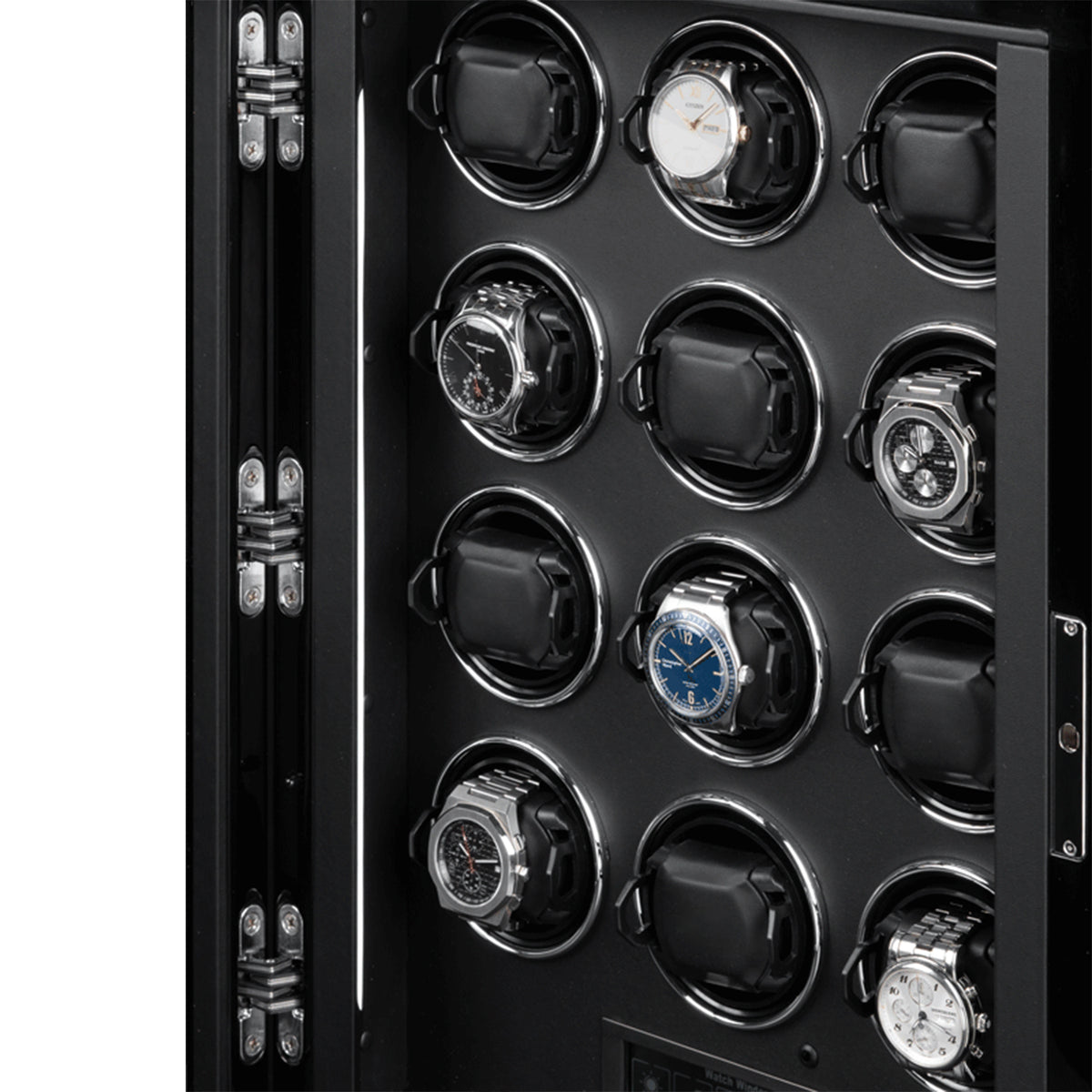 Impresario™ 12 Watch Winder | Secure and Luxury | 25-Year Warranty