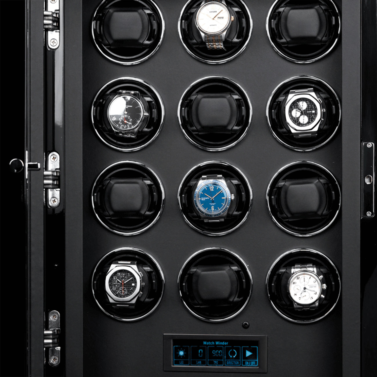 Impresario™ 12 Watch Winder | Secure and Luxury | 25-Year Warranty
