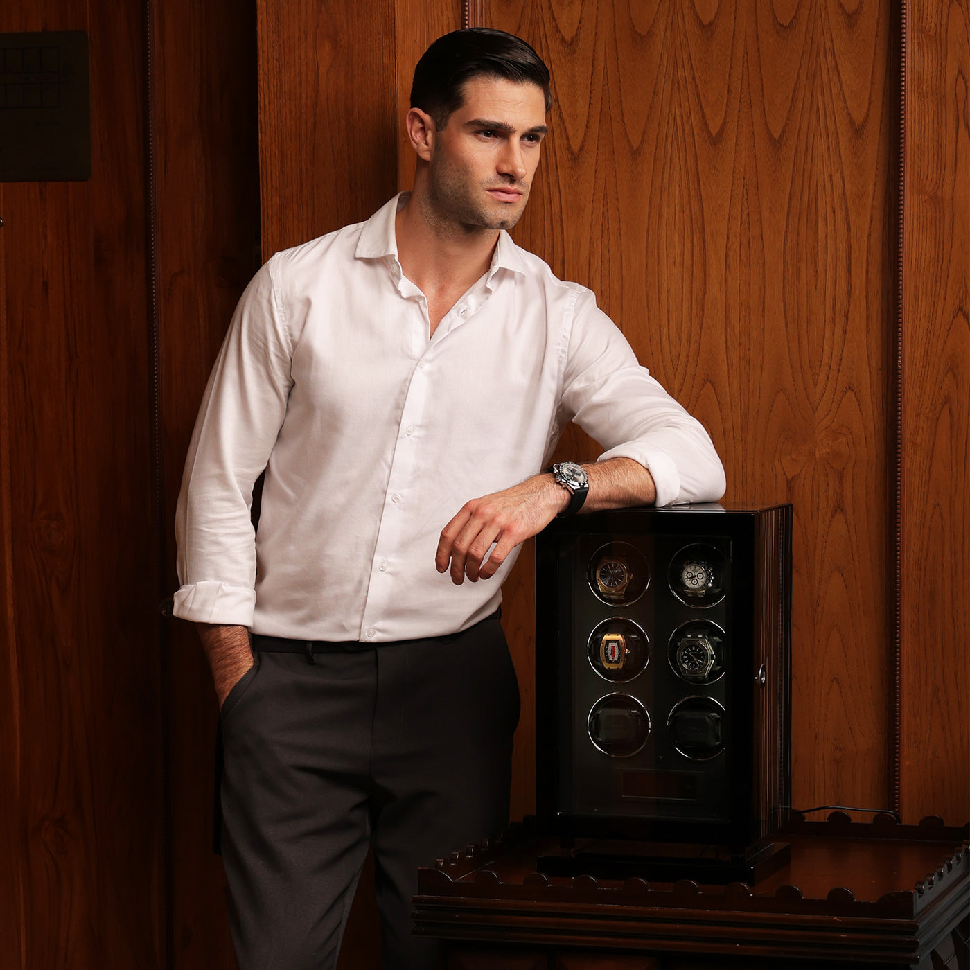 Impresario™ Series 6 Watch Winder - The Best For Your Timepieces ...