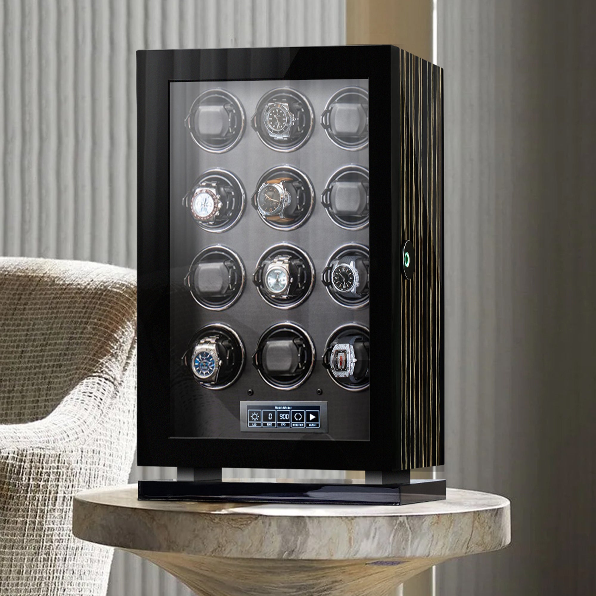 Impresario™ Series 12 Watch Winder - The Best For Your Timepieces ...