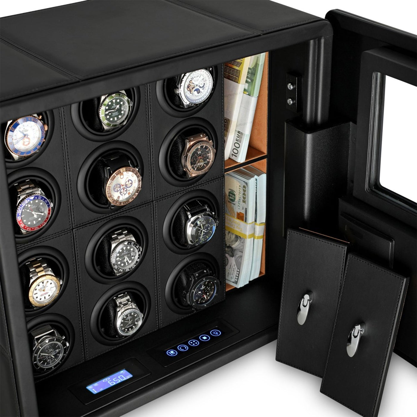 Centennial™ Bulletproof Watch Safe | Enigwatch® Official Store