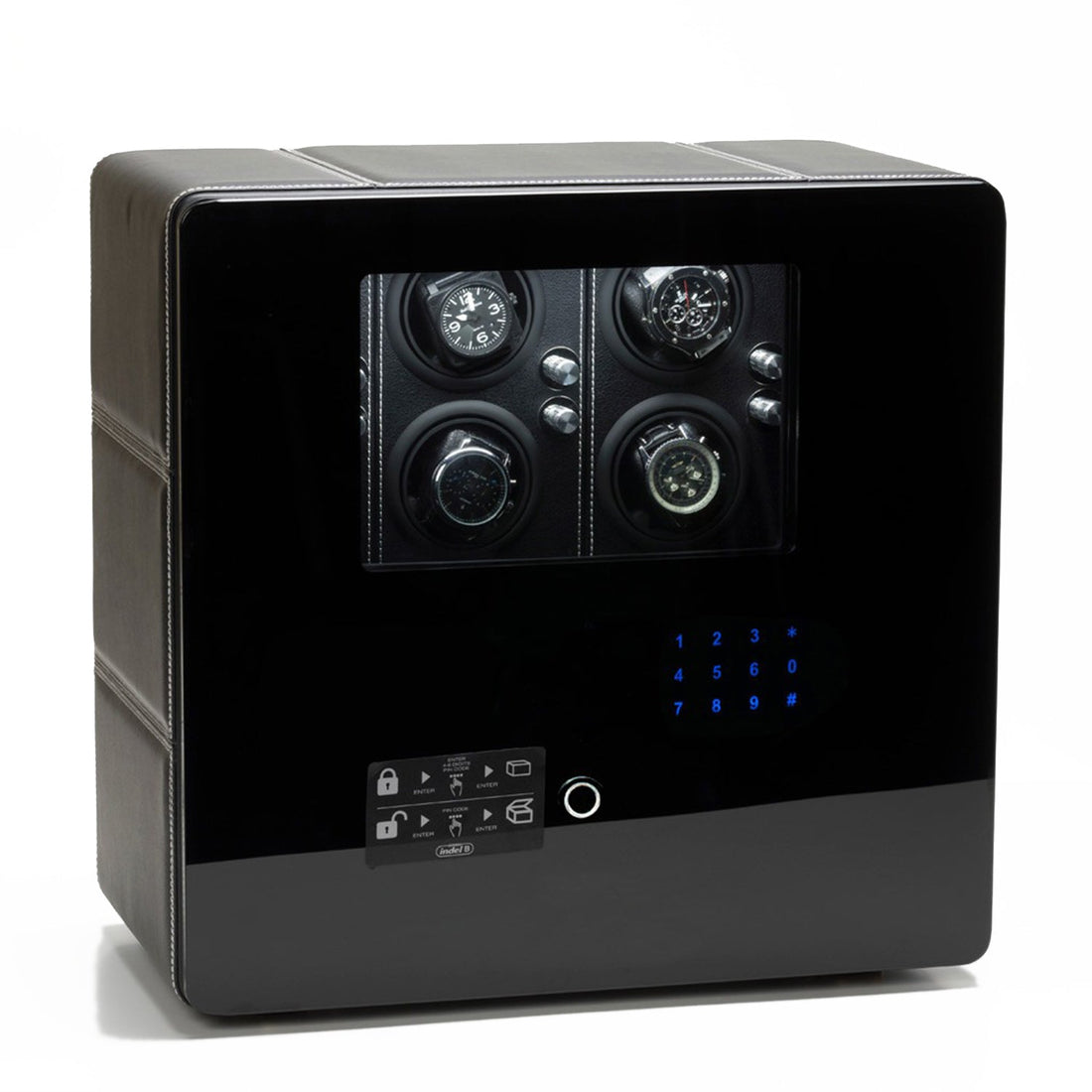 Centennial™ Bulletproof Watch Winder Safe Box | Enigwatch®